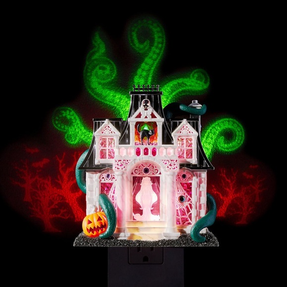 Bath & Body Works | Other | Haunted House Halloween Lightup Projector ...
